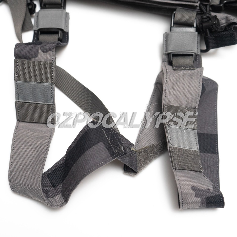 T-Block Camouflage Tactical Chest Rig - Retro Marines Military T ...