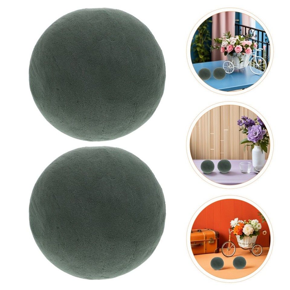 6pcs Flower Foam - Floral Arrangement Tools Sponge Blocks Artificial ...