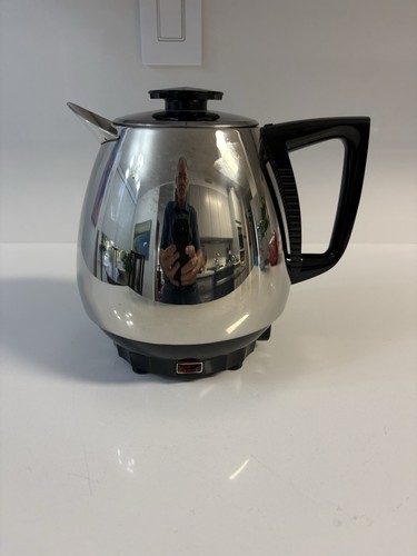 Vintage Jet-O-Matic Model 10 Automatic Electric Coffee Percolator ...
