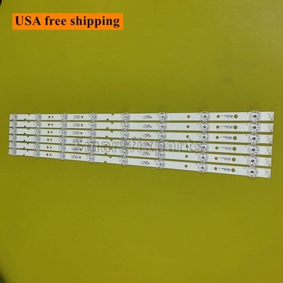 LED Strips For TCL GIC65LB51_3030F2.1D 65S425TACA 65S4LEAA 65S425 ...