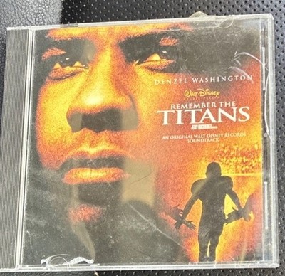 Remember the Titans:Original Walt Disney Movie Soundtrack 2000 Denzel ...