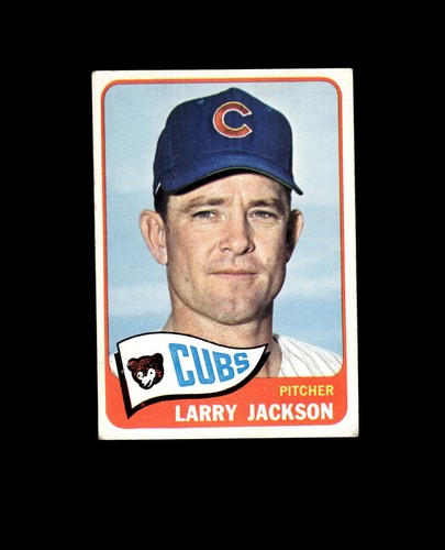 1965 Topps 420 Larry Jackson VG-EX #D1,403281 | eBay