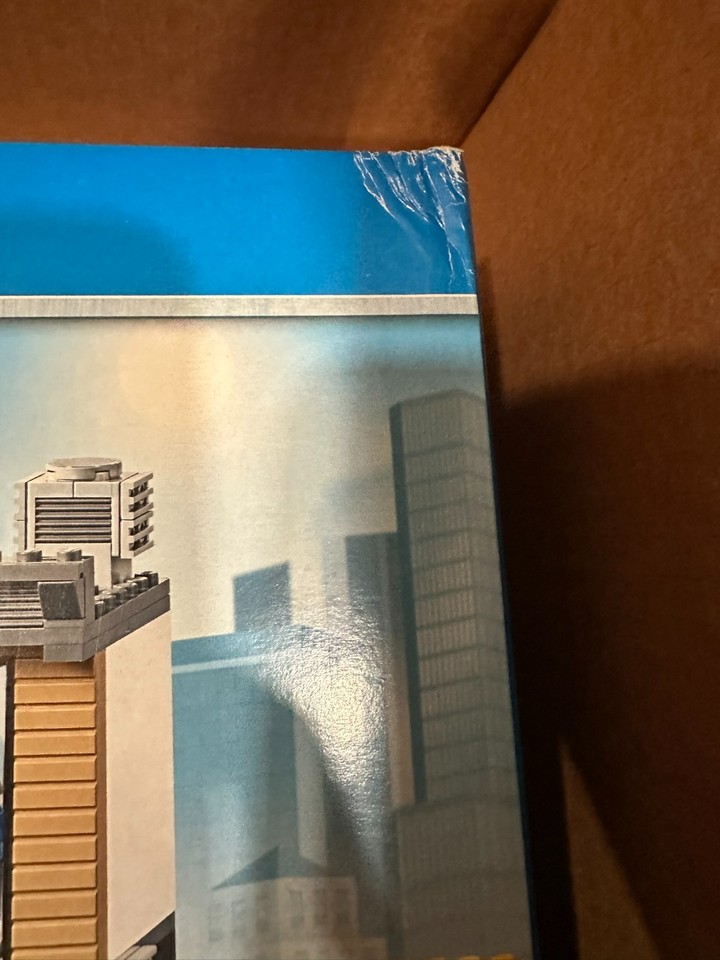 LEGO City 60097 City Square Brand New Sealed Retired | eBay
