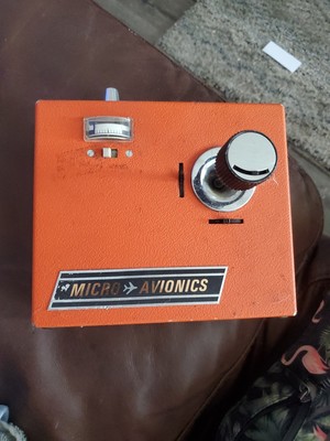 1967 Micro Avionics Vintage Single Stick Rc Controller | eBay