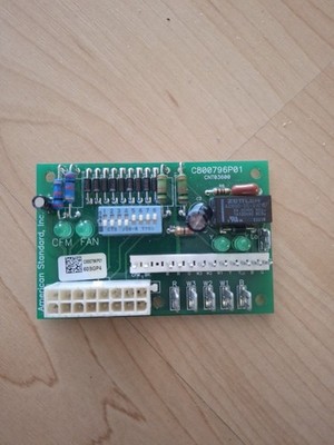 Trane - American Standard ECM Blower Motor Control Board C800796P01 ...