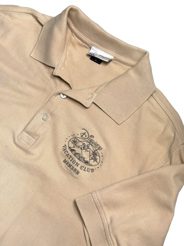 Walt Disney World Vacation Club Polo Shirt Mens Size Small Embroidered ...