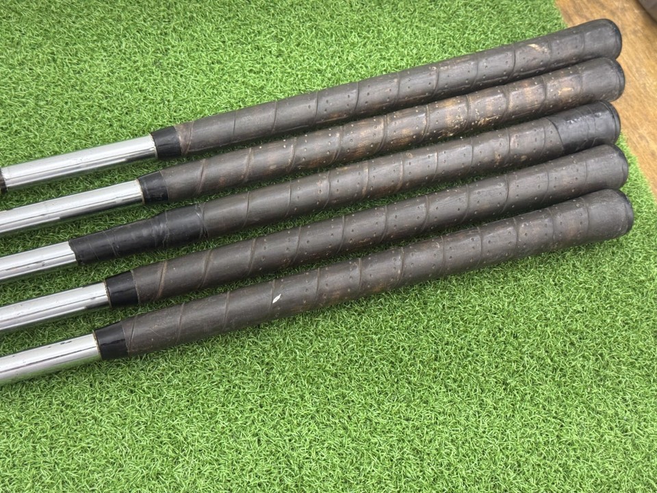 1959 Walter Hagen Haig Ultra Iron Set 5-9 (Refinished Heads) RH Damaged ...