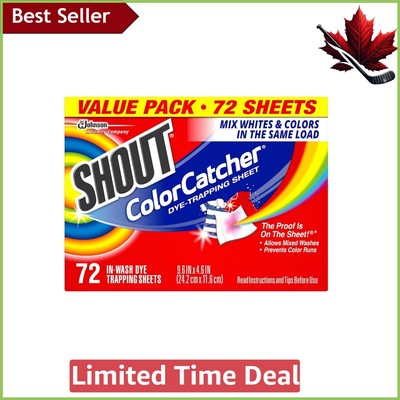 Color Catcher Sheets: Garment Color Protection and Savings, 72 Ct | eBay