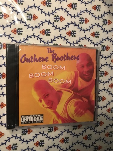 Boom Boom Boom [Maxi Single] by DJ Sputnik/The Outhere Brothers (CD ...