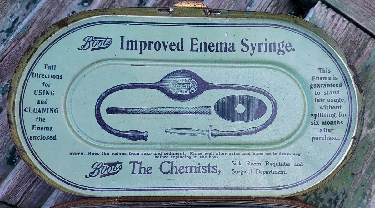 Syringe Boots