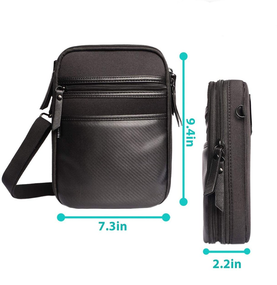 Concealed Carry Gun Pouch, Handgun Shoulder Bag, Pistol Holster Pack ...