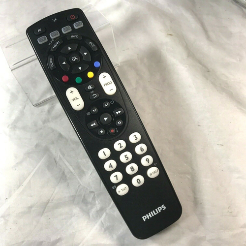 Genuine Philips Remote Control (Missing Back Cover) | Used | eBay Australia