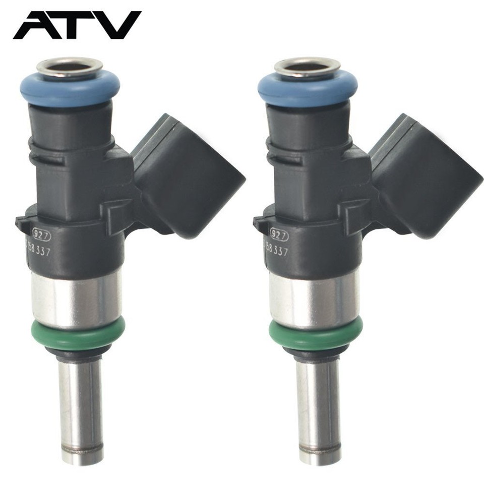 2×Throttle Body Fuel Injector for Polaris RZR XP 4 1000 2014 2015 2016 ...