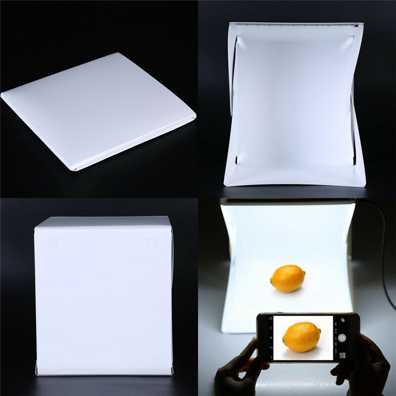 Portable Mobile Phone Photo Camera Light Box Folding Photography Studio ...