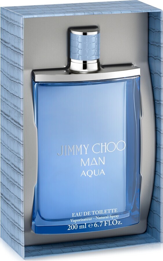 Jimmy Choo Aqua 6.7 oz. (200ml) Eau de Toilette Spray for Men Sealed | eBay