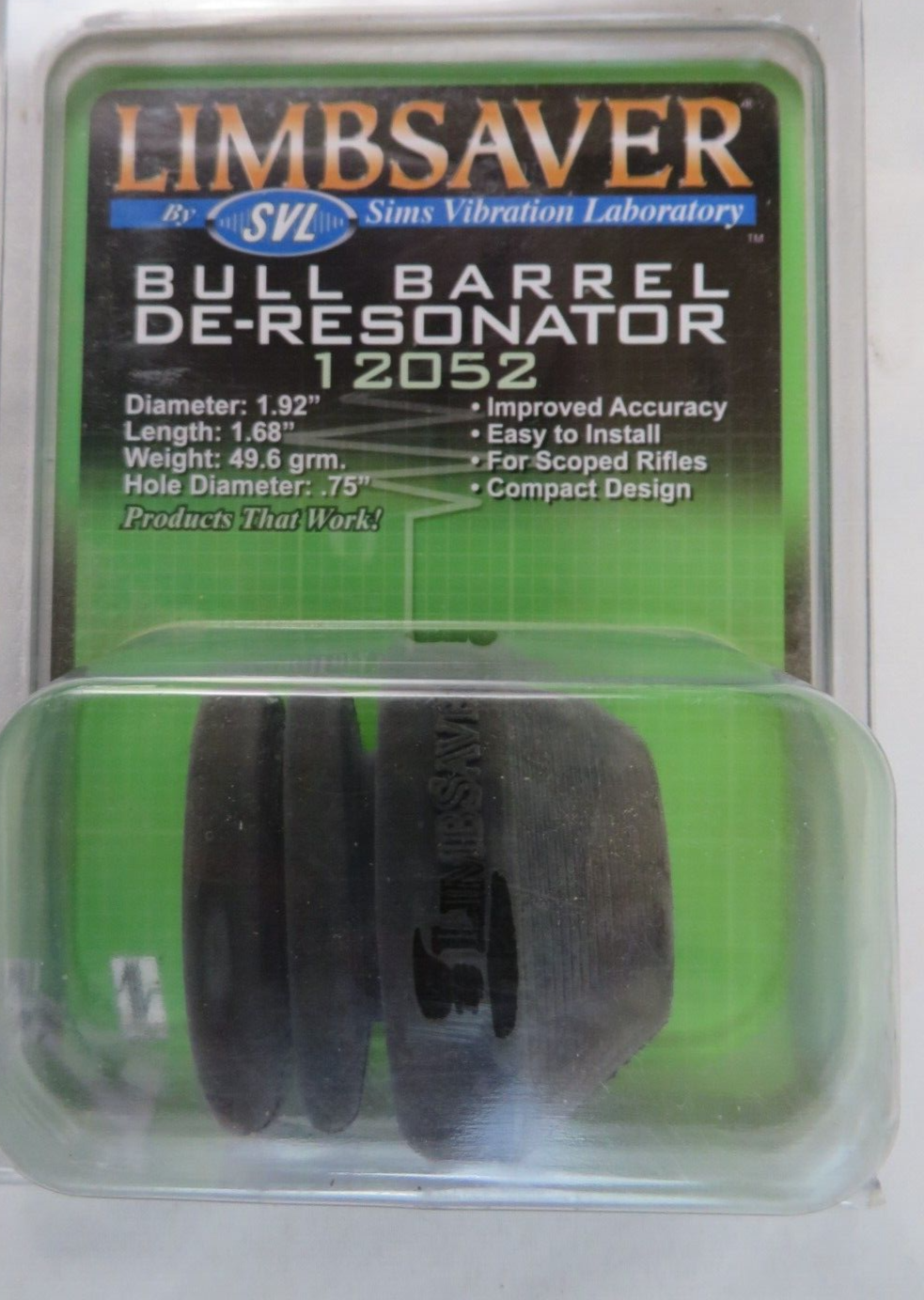 Limbsaver Barrel De-Resonator | eBay