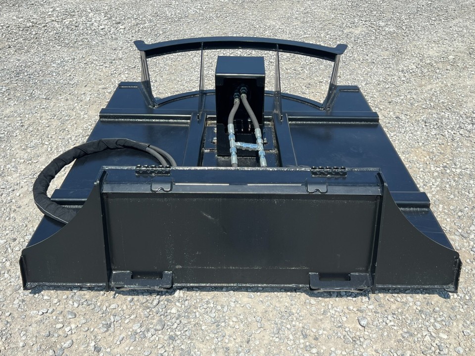 72" High Flow Rotary Brush Cutter with Mulching Teeth Attachment Fits ...