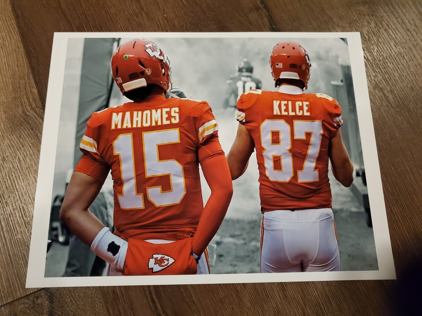 PATRICK MAHOMES Art Print Photo Rare 11 x 14" Poster KANSAS CITY CHIEFS ...