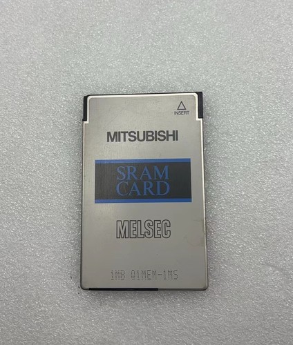 Mitsubishi 1MB SRAM CARD for Mitsubishi Q serial PLC Q1MEM-1MS | eBay