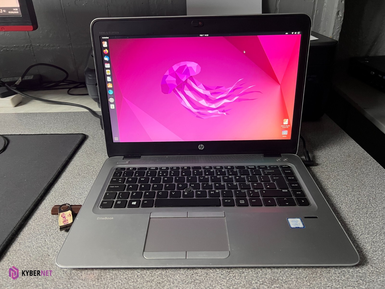 HP EliteBook 840 G4 Series 6050A2835801 Smart Card Reader Board w ...