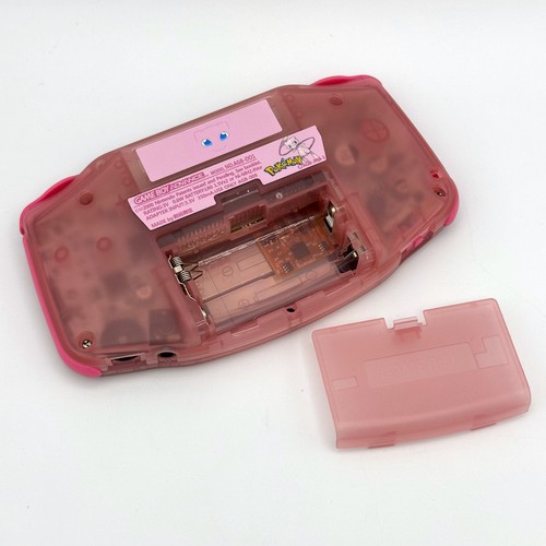 Game Boy Advance GBA Custom IPS Backlit Screen UV Printed Shell Mew ...