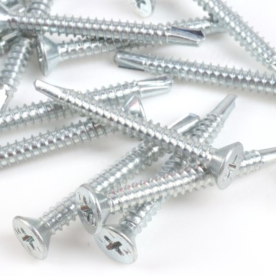 Choose AMOUNT BZP SELF TAPPING uPVC WINDOW SCREWS Phillips Drive Bit M4 ...