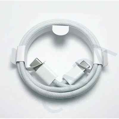 Official Apple A2795 60W Braided WOVEN USB-C to C 1m Charge and Sync ...