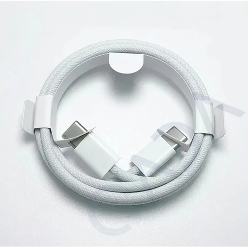Official Apple A2795 60W Braided WOVEN USB-C to C 1m Charge and Sync ...