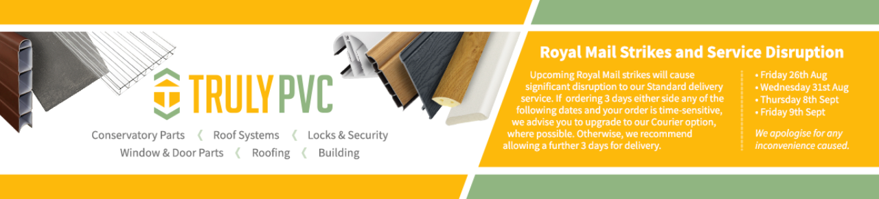 Truly PVC Limited | eBay Stores