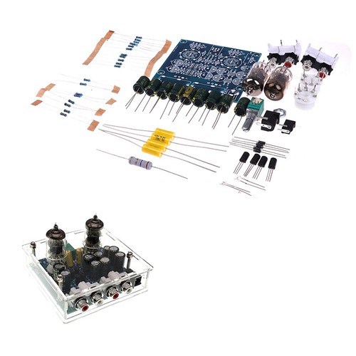 6J1 Tube Fever Pre Amplifier Preamp AMP Pre-Amplifier Board Buffer DIY ...