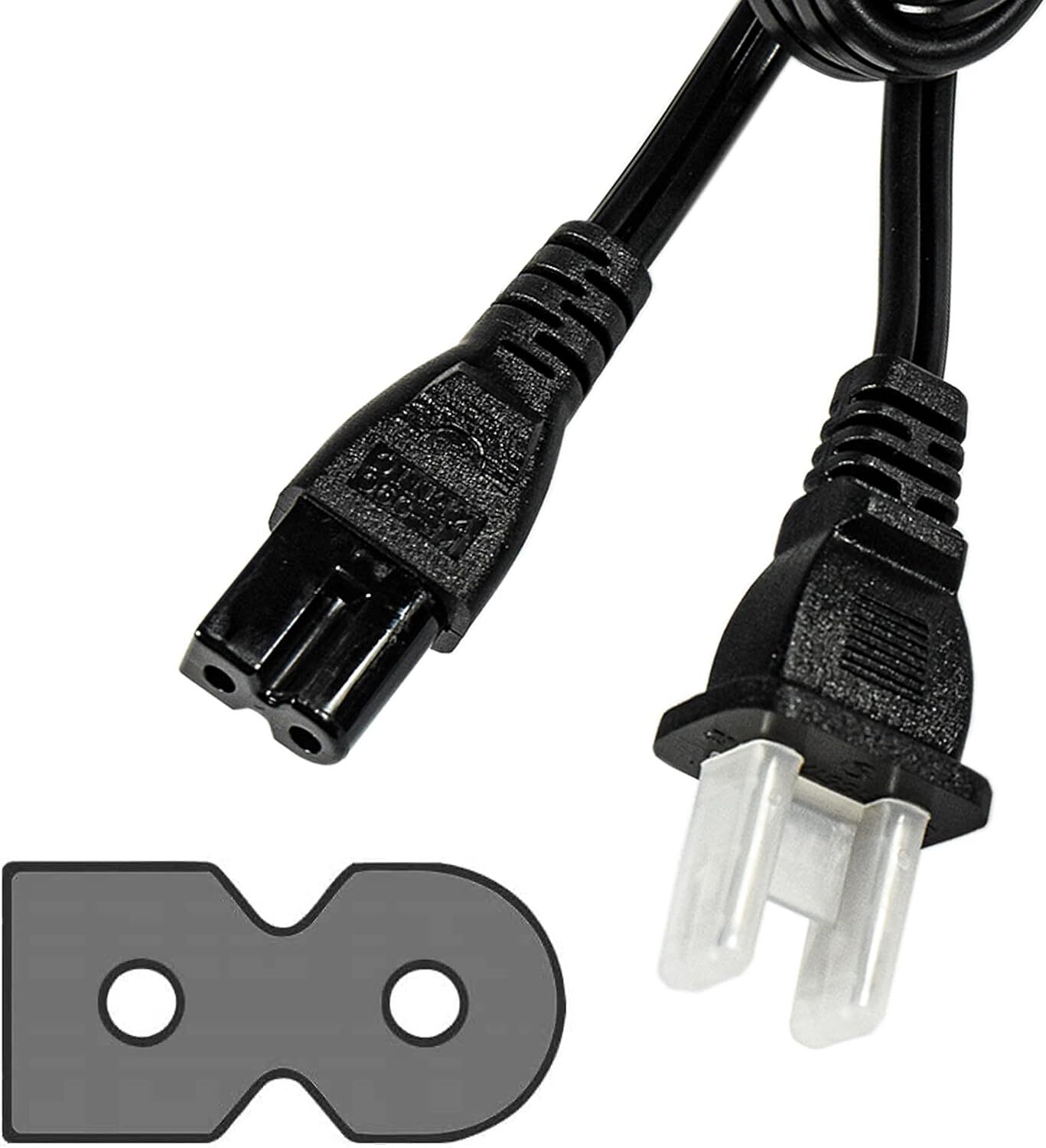 6ft AC Power Cable Cord for Hitachi L / LE Series LED LCD HDTV Smart TV ...