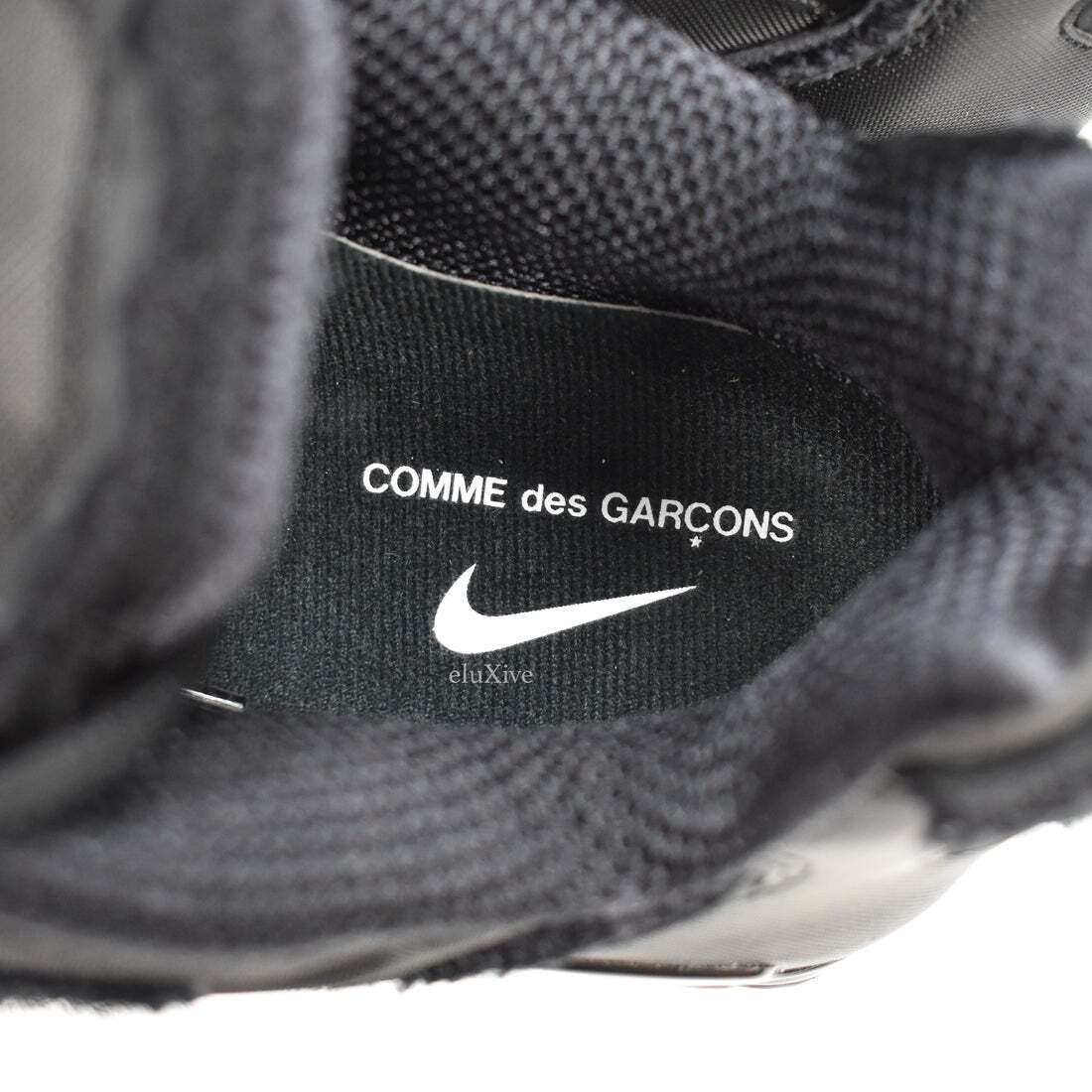 Size 12 - Nike Comme des Garçons x Shox TL Black W for sale Size 12 - Nike Comme des Garçons x Shox TL Black W for sale
