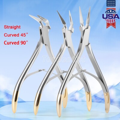 Dental Surgical Residual Root Tweezers Root Tip Tooth Forceps ...