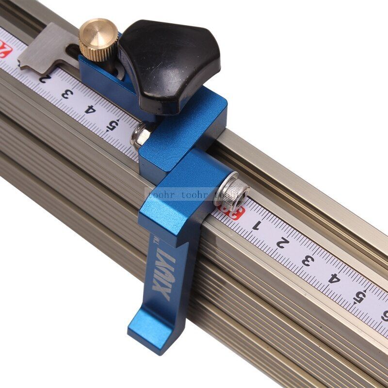 T Track Slot Sliding Brackets Miter Aluminum Fence Connector Router/saw ...