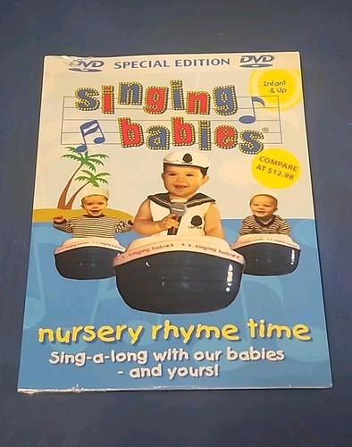 Singing Babies-Nursery Rhyme Time DVD Sing Along With Our Babies ...