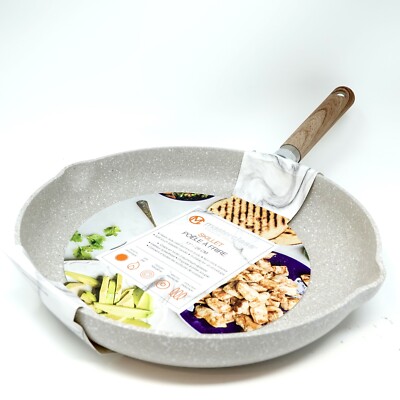 Masterclass Frying Pan Skillet Nonstick 11 Inch Premium Kitchen ...