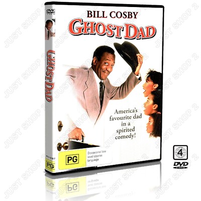 Ghost Dad DVD : Bill Cosby Comedy / Family Movie : Brand New : Region 4 ...