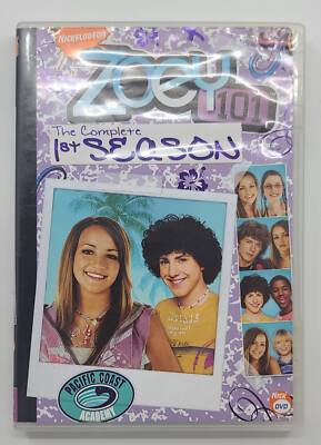 Zoey 101 - The Complete First Season (OOP DVD, 2007, 2-Disc Set) | eBay