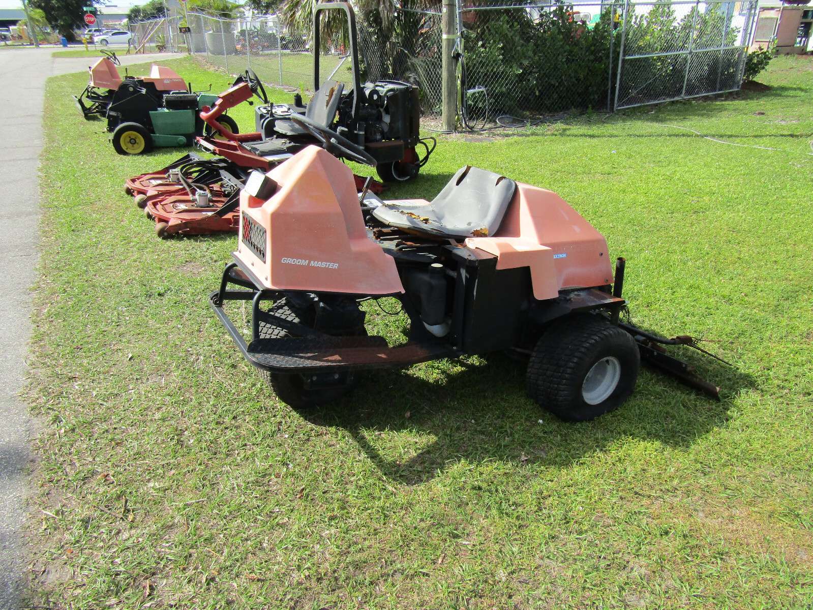 Jacobsen Groom Master Gas Sand Trap Rake rear drag - groomer | eBay