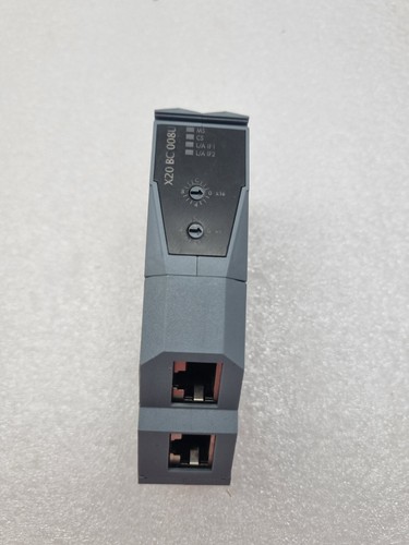 B&R AUTOMATION X20 BC 008U BUS CONTROLLER MODULE X20BC008U FREE FAST ...
