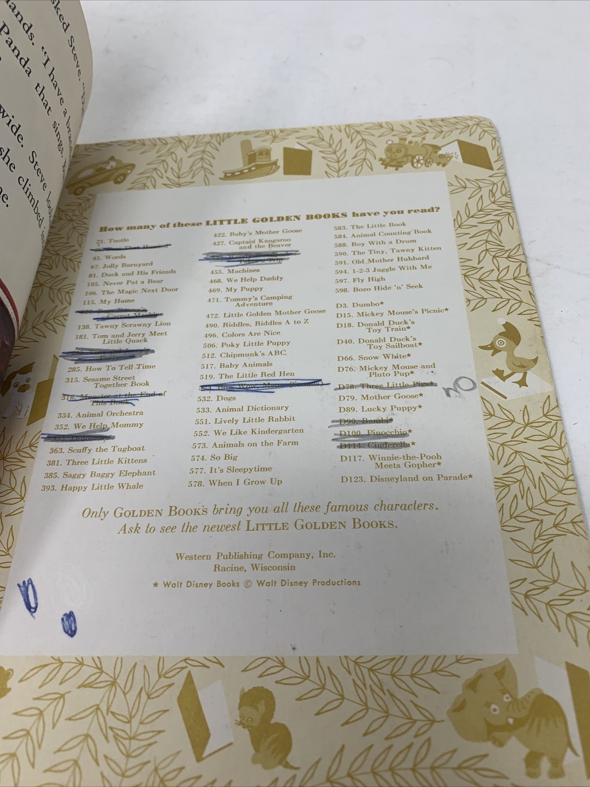 RARE Little Golden Book - Good-bye Tonsils - Missing Cover - Free ...