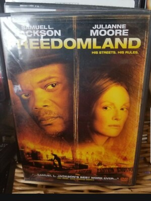 DVD Movie FreedomLand with Samuel Jackson | eBay