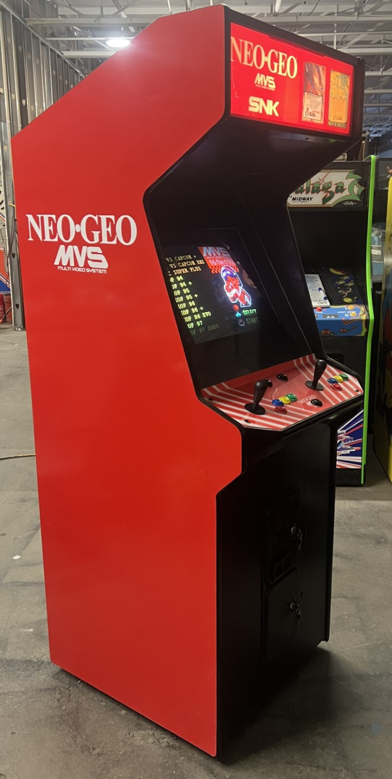 PUZZLE BOBBLE - NEO GEO ARCADE MACHINE by SNK (Excellent Condition ...