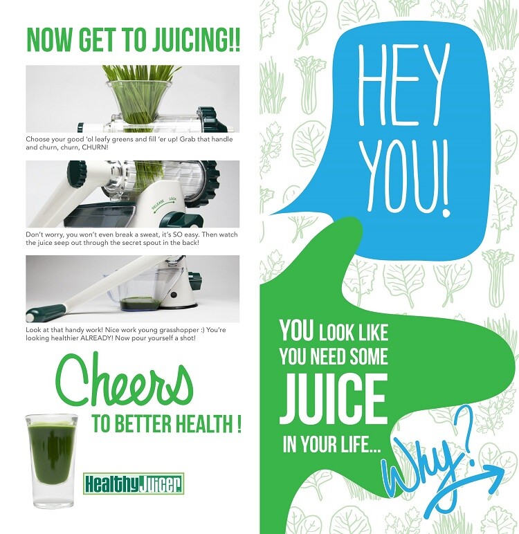 Lexen Healthy Manual Juicer - White 4895039100687| eBay