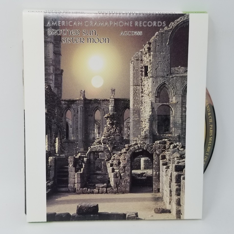 John Rutter Brother Sun Sister Moon CD | eBay
