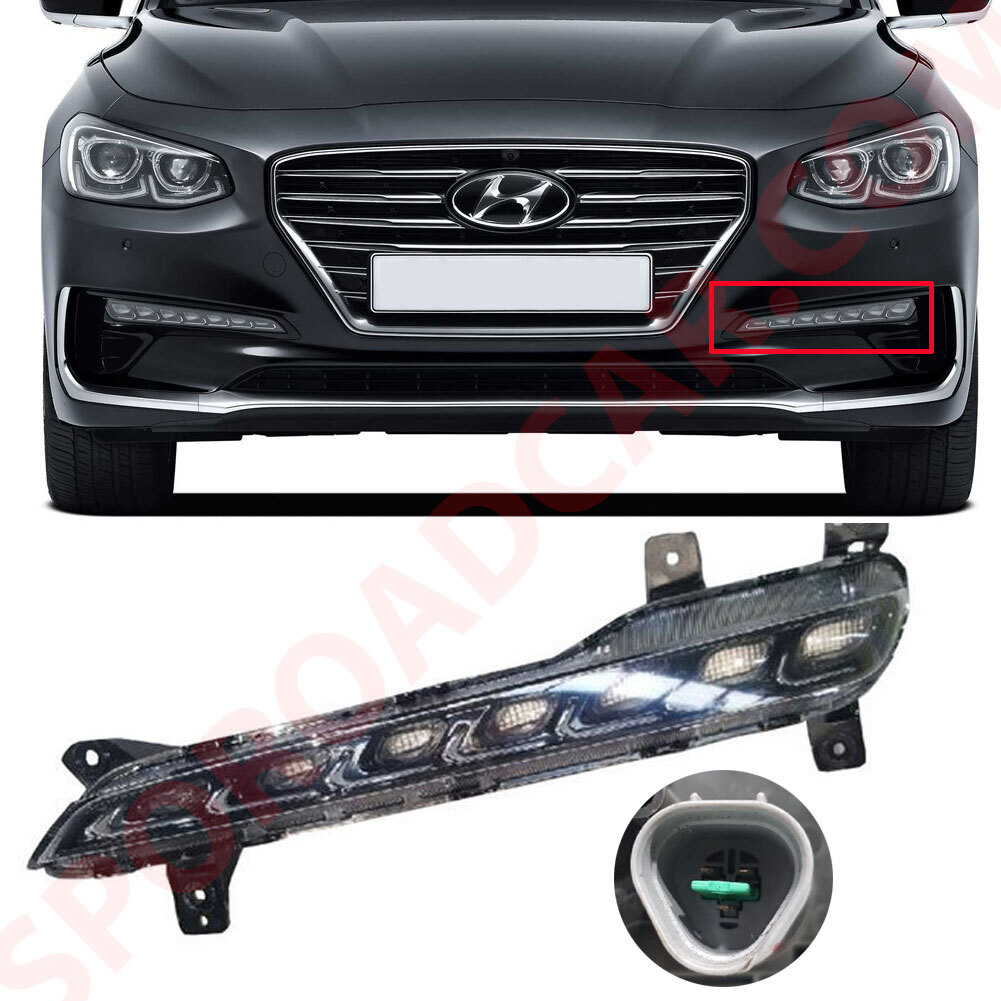 Front Led Turn Signal Lamp Lh Side for Hyundai Azera Grandeur IG 2017 ...