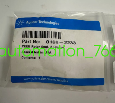 1PCS Brand new Agilent 0100-2233 PEEK Rotor Seal, 3 Groove Via Fedex or ...