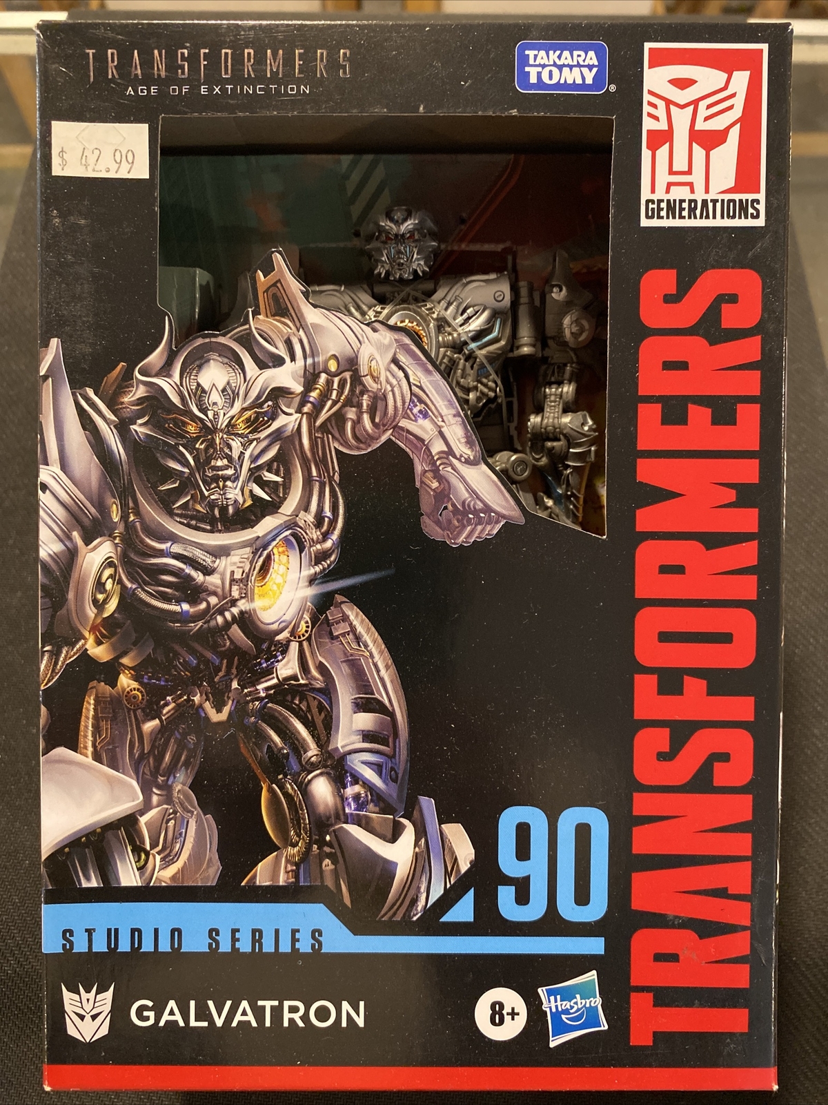 Transformers Galvatron Studio Series 90 NIB | eBay
