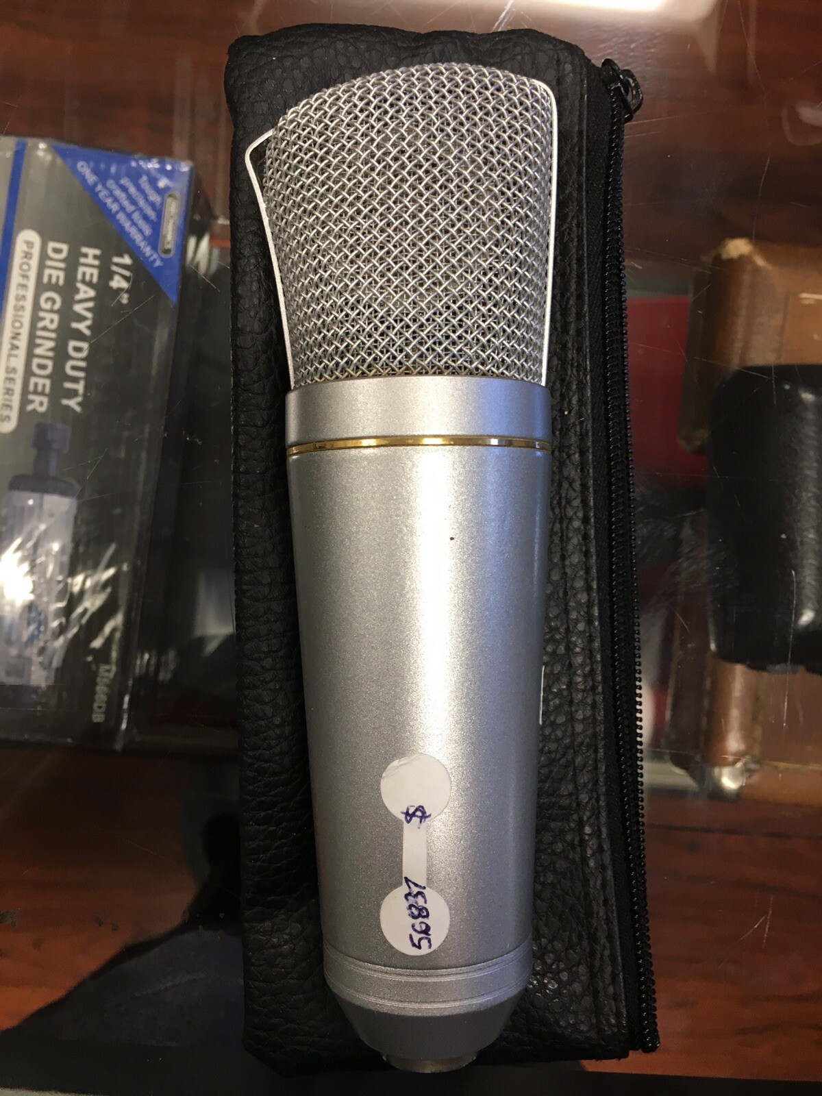 Badaax MC320 Studio Condenser Microphone (GS) | eBay