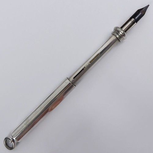 ANTIQUE SAMPSON & MORDAN SILVER PROPELLING PEN/PENCIL C.1900 | eBay UK